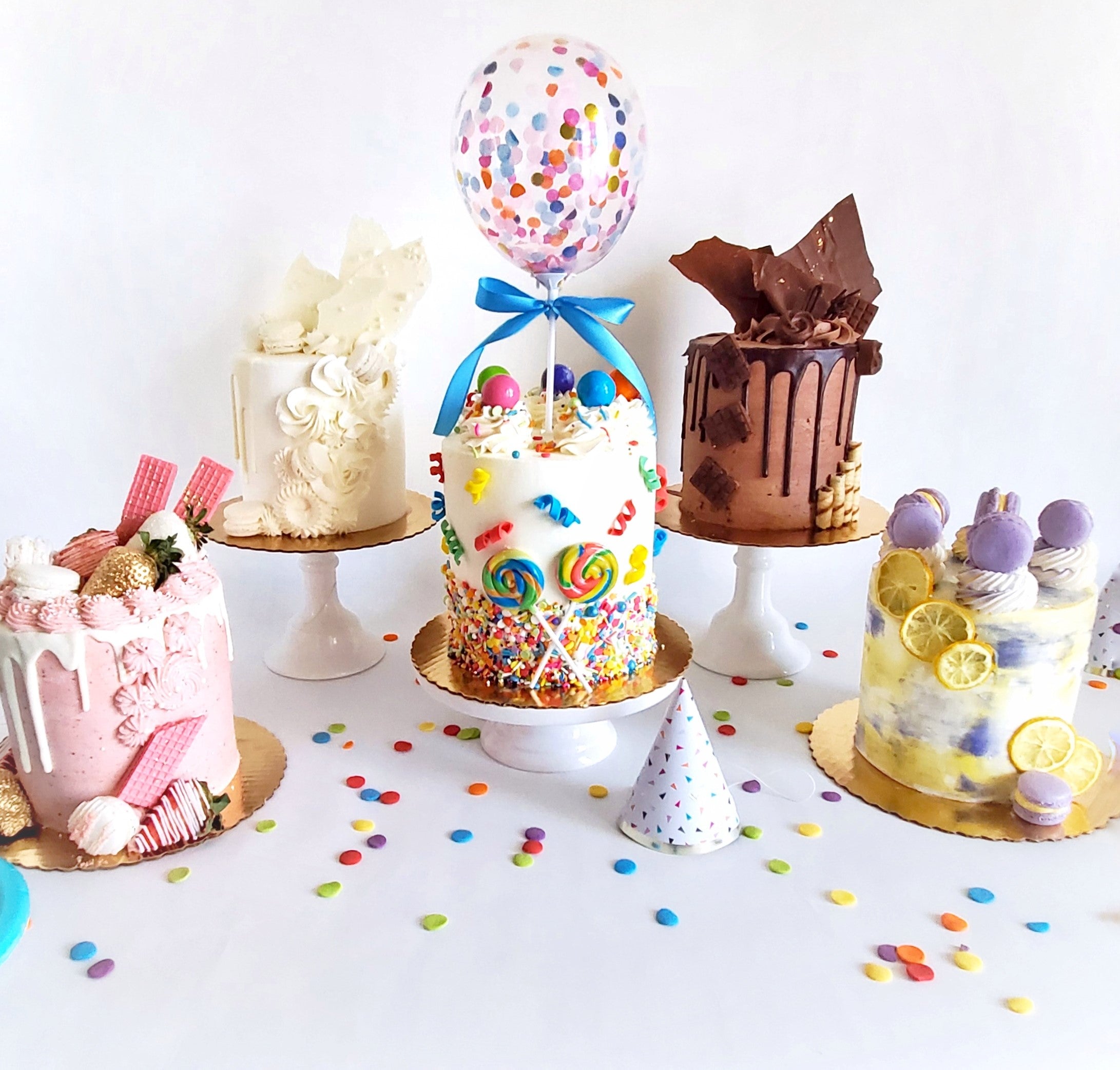 Pre-Designed Cakes – Desserts by Sprinkled Sweetness